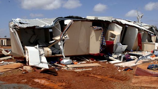 cyclone George | This Adventurous Age