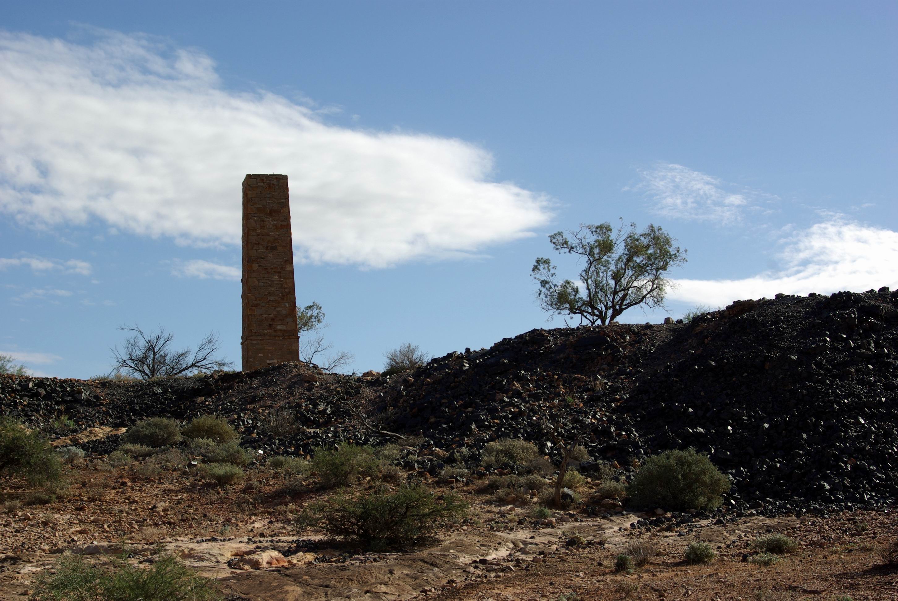 Sliding Rock Mine ruins | This Adventurous Age